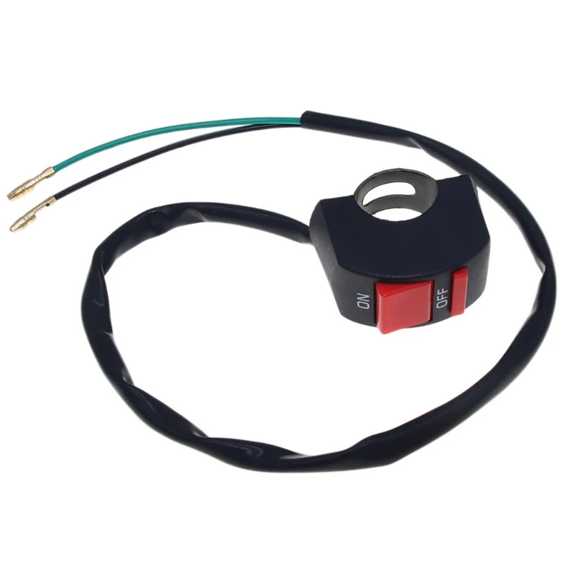 Universal Motorcycle Headlight Switch Waterproof Motorcycle Handlebar ...