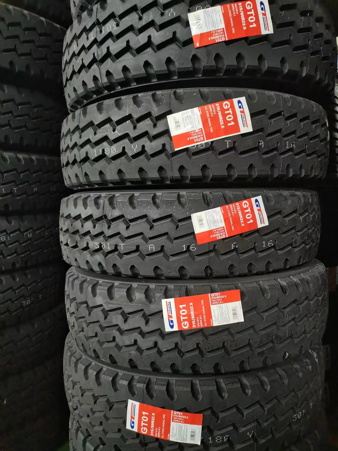 High End Brand Gtl919 385/65r22.5 315/80r22.5 425/65r22.5 445/65r22.5 ...