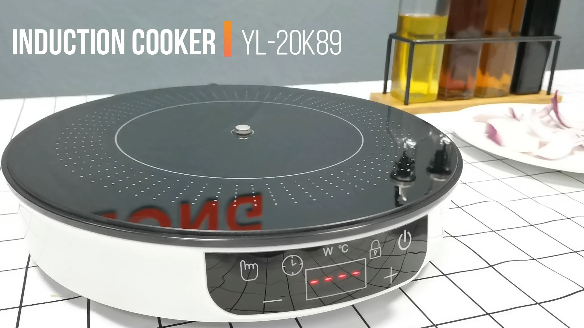 Smart Home Appliance 2000w Electric Stove Cooker Induction Cook Plate ...