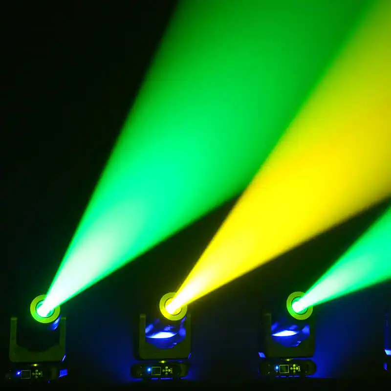 Redsun 200W LED Moving Head Spot Light for Disco Parties