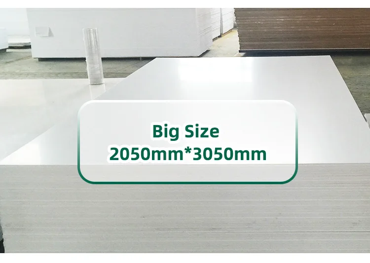 Waterproof Pvc Sheet Foam Board 10 mm Foamex Pvc Board 9mm Pvc Foam ...