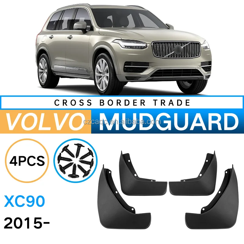 Car Accessories Mud Flaps Splash Guards Fender Mudguard Use for Volvo ...