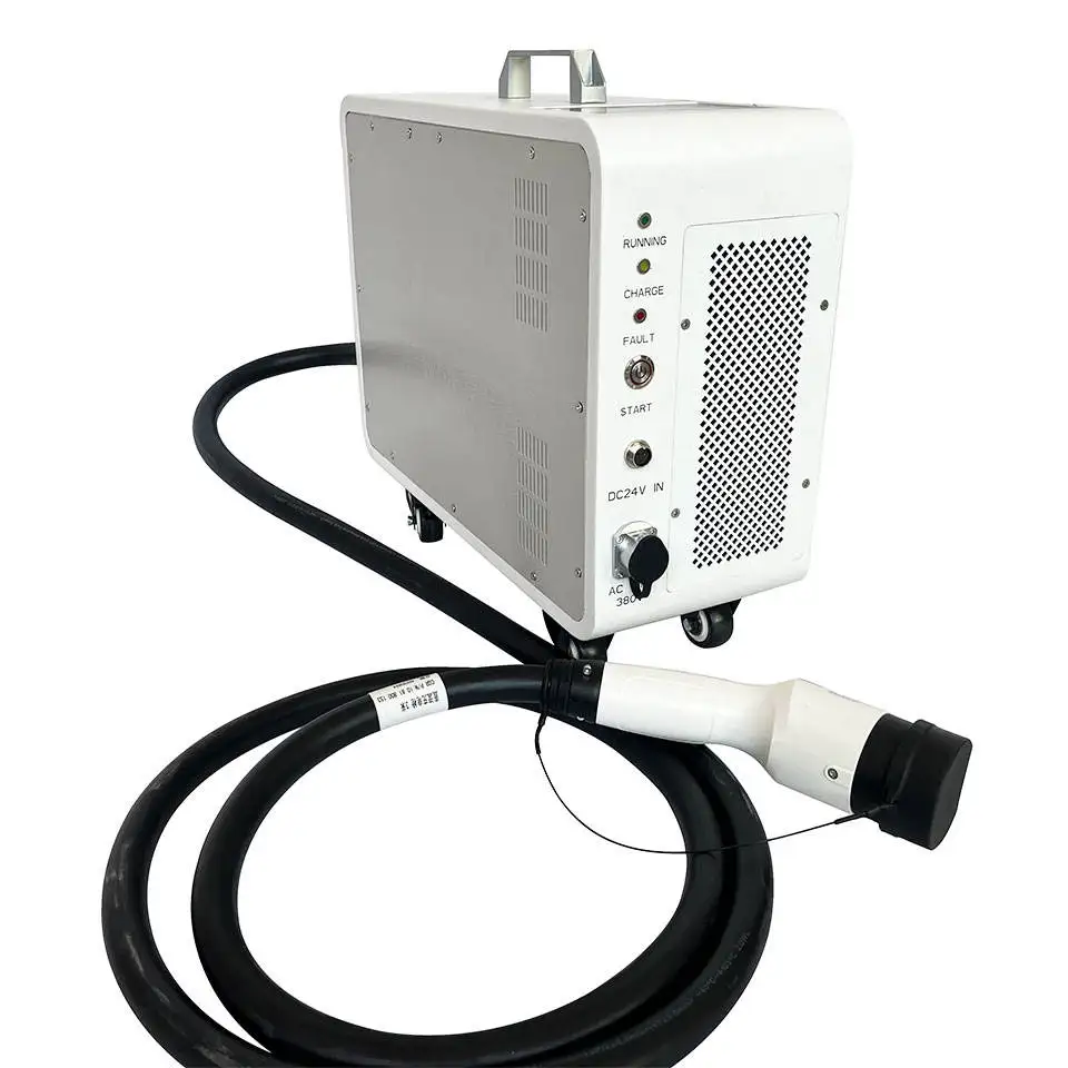 Mobile EV Charger - 20kw DC Fast Charging Station
