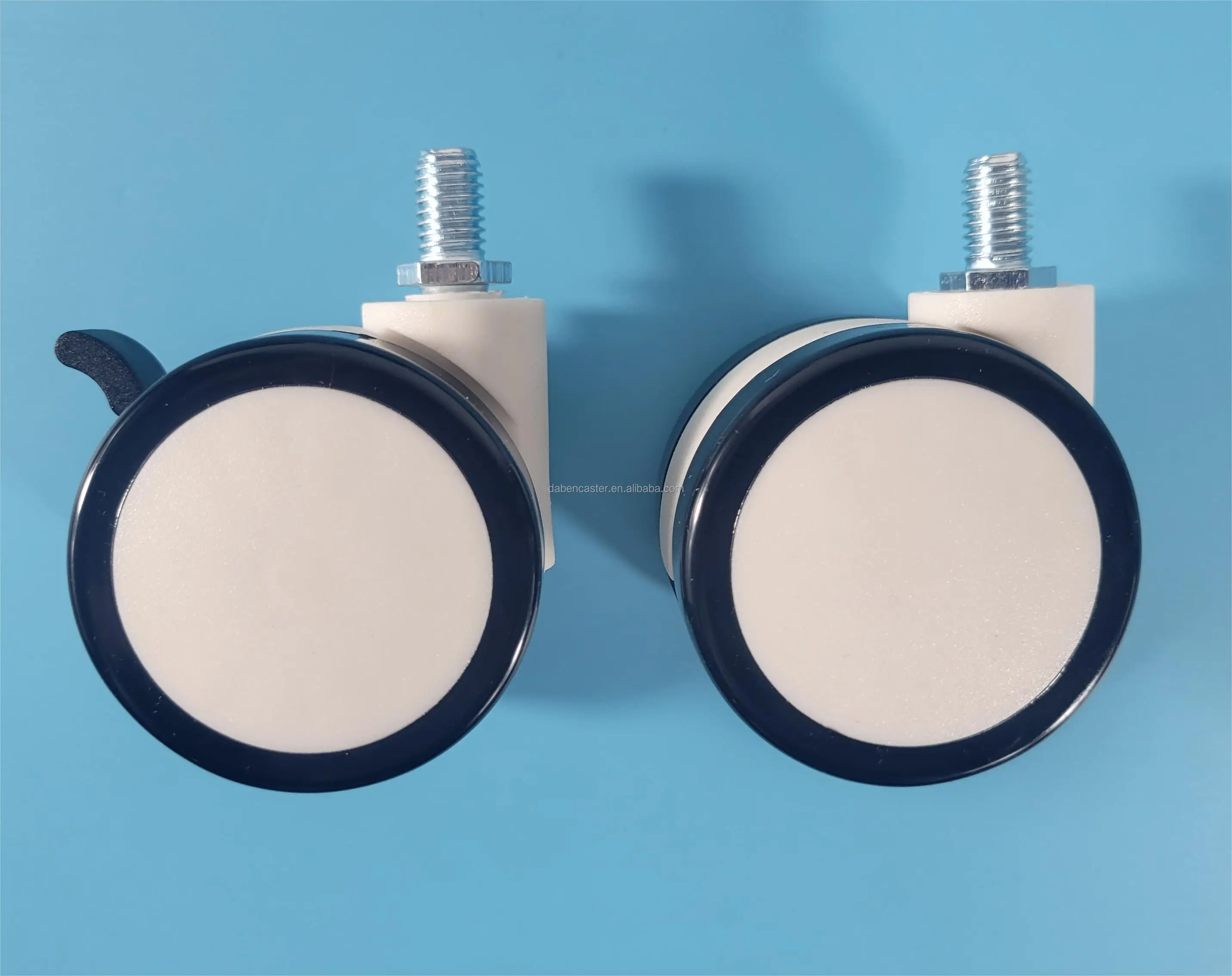 3 Inch Furniture Caster Double Wheels Caster for Chair and Table Wheels ...