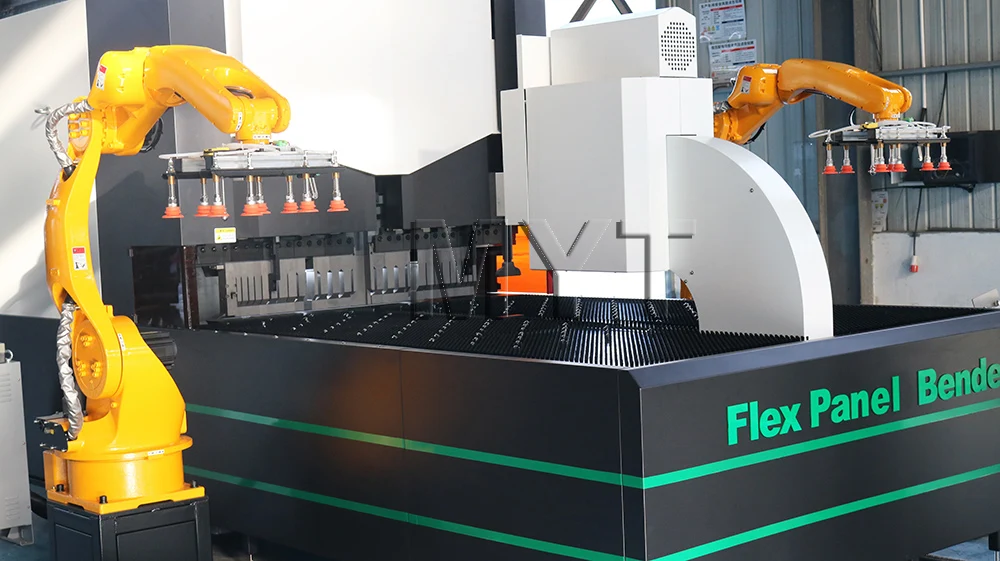 MYT Network Cabinet Full Automatic Panel Bender Flexible Intelligent ...