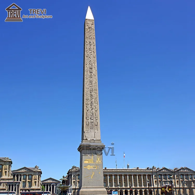 Customized Stone Headstone - Durable & Elegant Obelisk