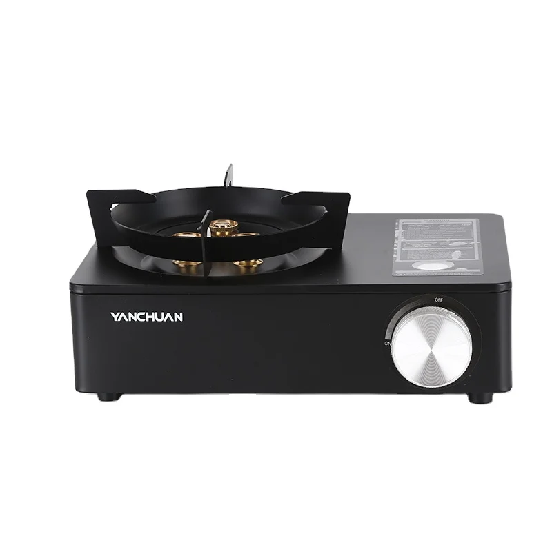 Wholesale Price Gas Camping Stove Single Burner Portable Camping Butane ...