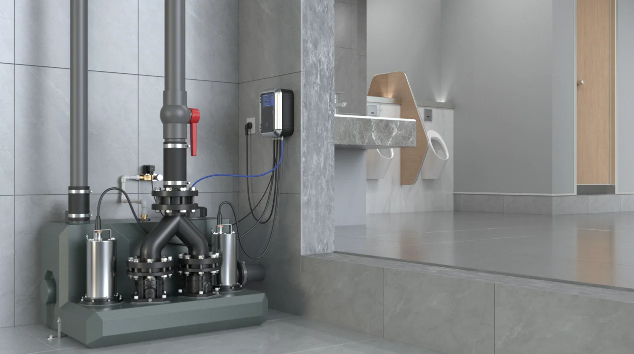 Aizl Toilet Water Elevator Basement Macerator Pump Sewage Lifting ...