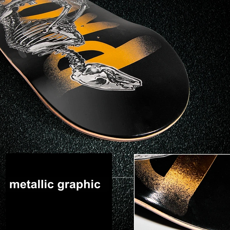 Skateboard Complete Northeast Maple 7 Ply Wood Printed Skate Boards ...