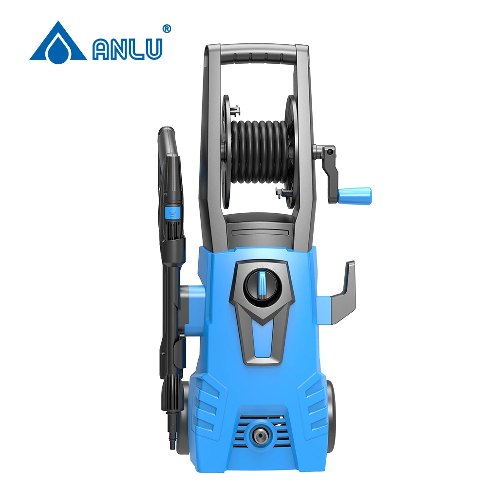Hose Reel High Pressure Commercial Washer - Power Wash Machine Cleaner