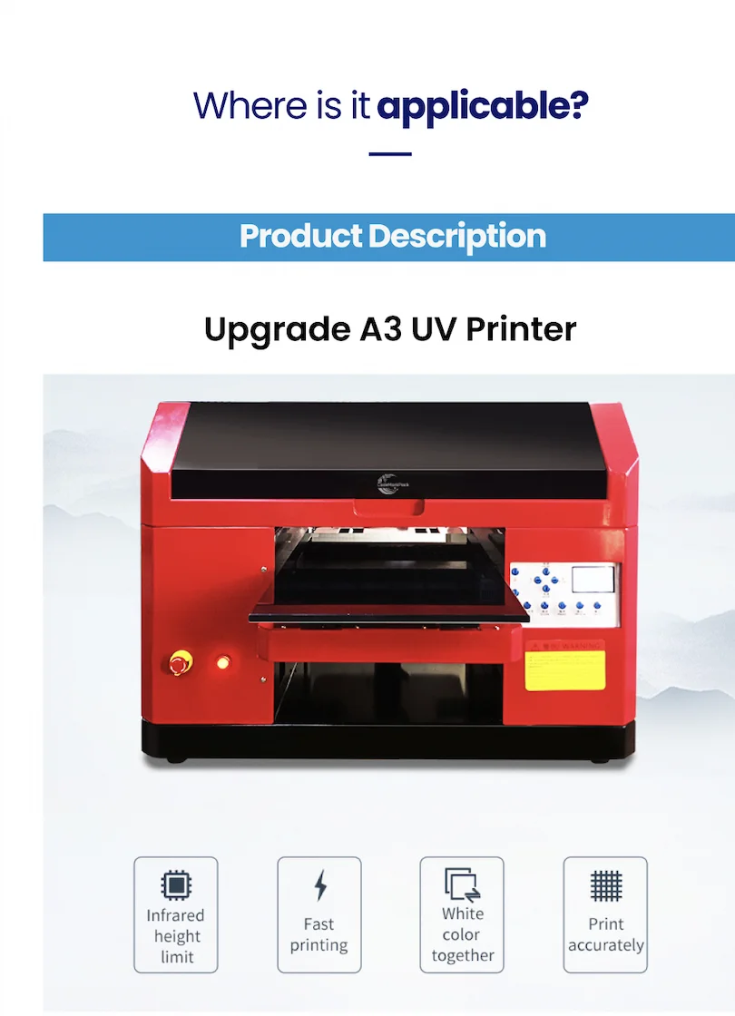 Uv Printer Available In All Sizes Funsun 1440dpi Dx8 Head Phone Case Wood A3 Led Uv Flatbed ...