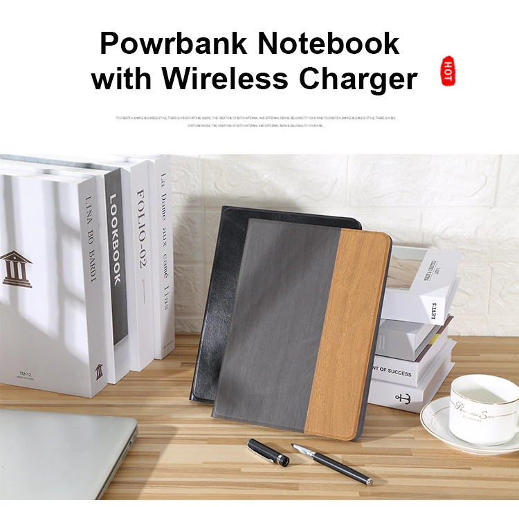 Multifunction Portable Business Powerbank Diary Notebook Office Planner ...