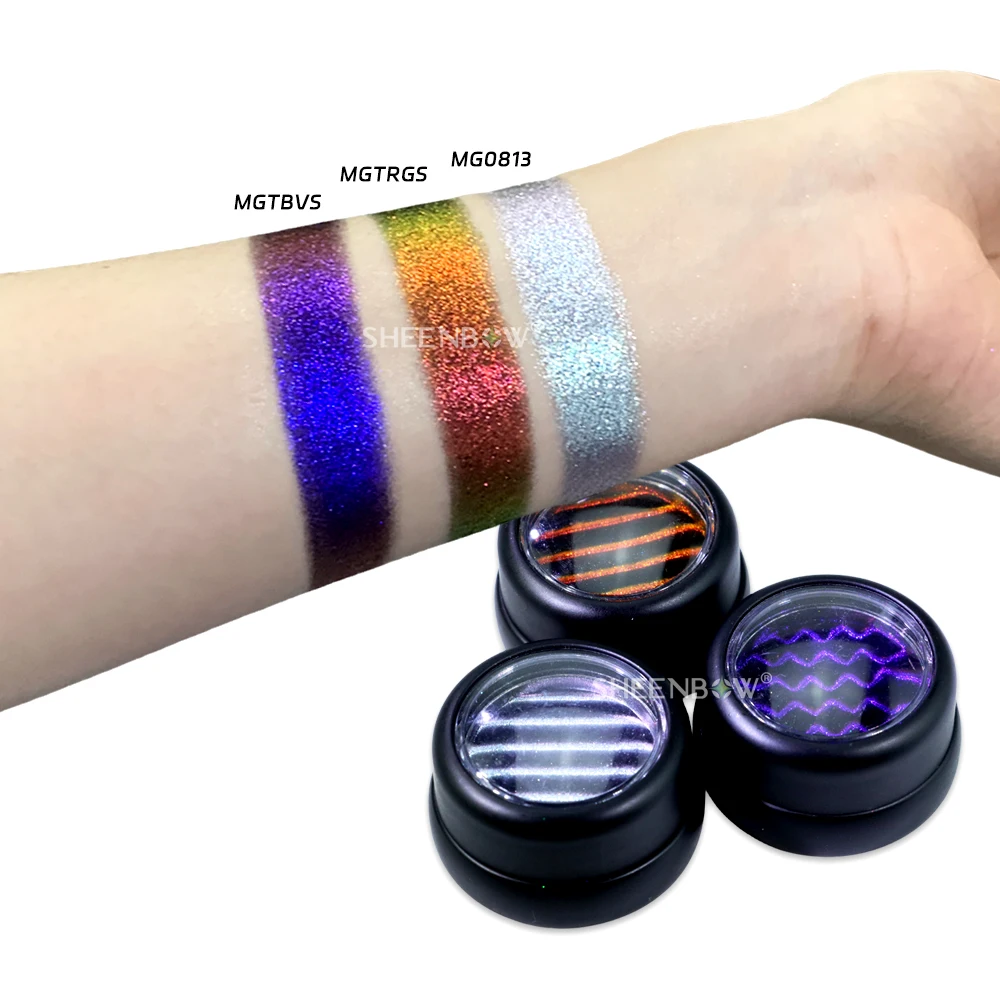 Sheenbow Cosmetic Fine Magnetic Chameleon Pigment Mirror Effect ...