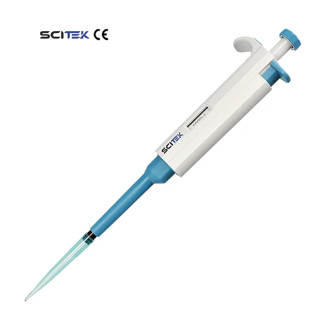 Scitek Mechanical Pipette 100~1000 Microliter Laboratory Manual Pipette ...