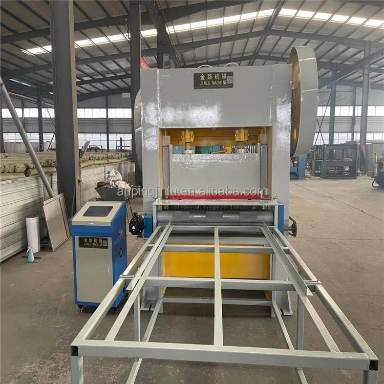 Digital Control Sheet Metal Mesh Pressing Machine - Buy Sheet Metal ...