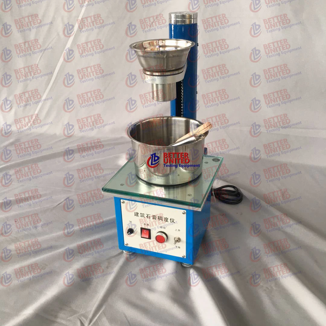 Gypsum Consistency Testing Meter - Reliable and Efficient