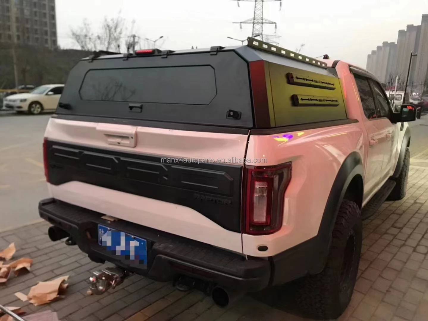 Manx4 Pickup Canopy Hard Shell Camper for F150 Raptor