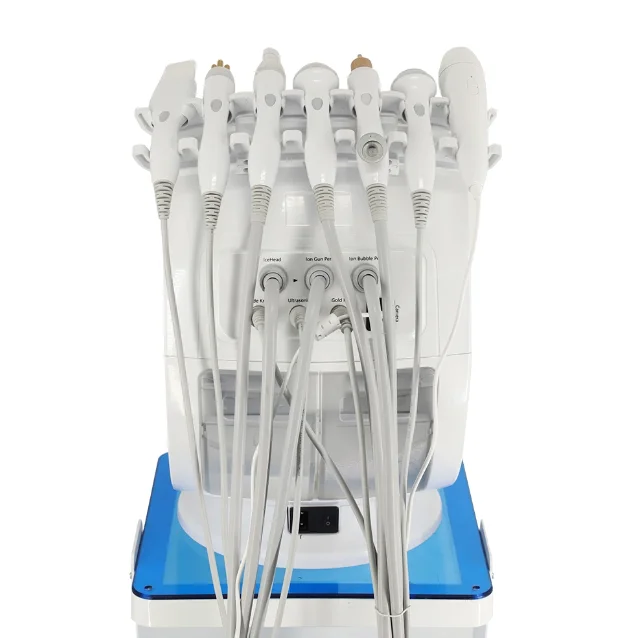 Water Facial Skin Analysis Ice Blue Skin Professional Dermabrasion ...