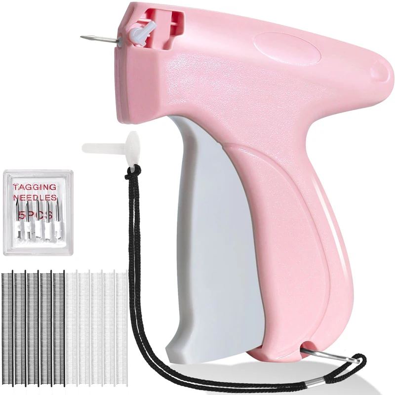Clothes Tagging Applicator Attacher Label Machine Micro Stitch Gun Kit ...
