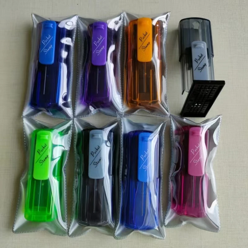 Hot Sale Self Inking Signature Pocket Flash Stamps With Assorted Mount ...