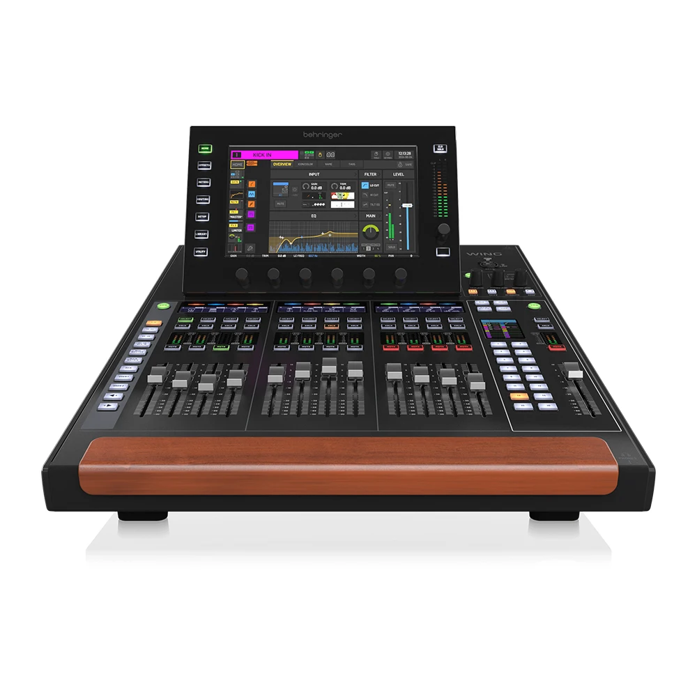 Behringer WING Compact 48-Channel Digital Mixer with Touchscreen