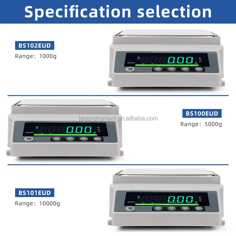 High Precision Lab Balance Laboratory Scale 10000g 0.1g Digital ...
