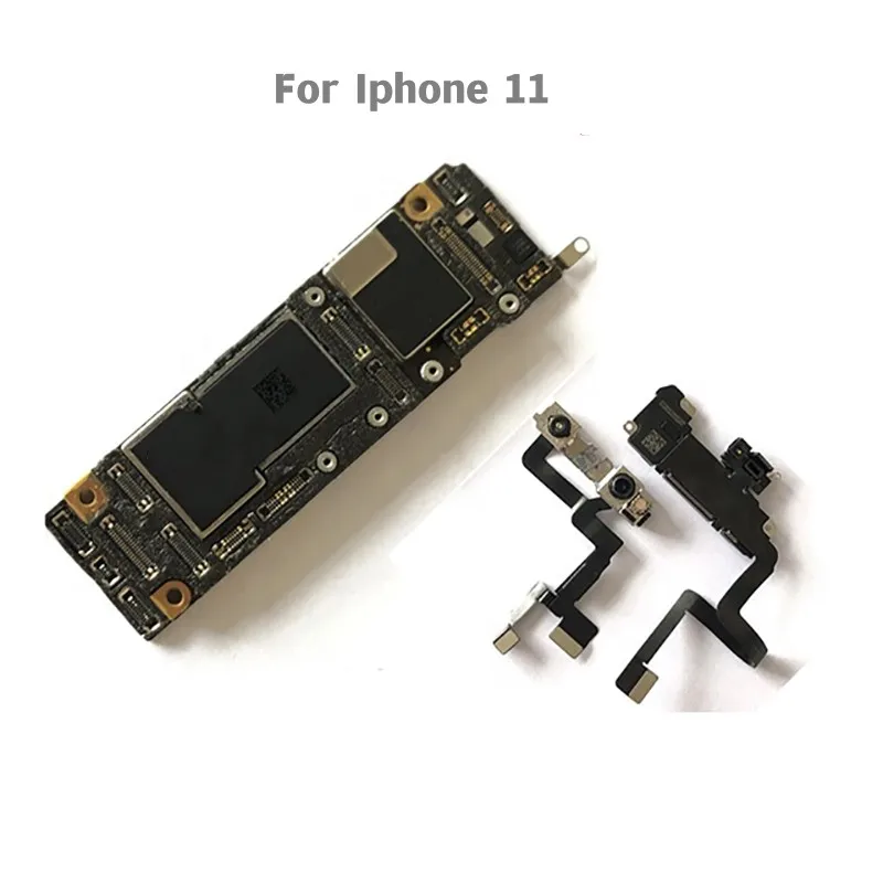 Iphone 11 & 11 Pro Max Motherboard with Face ID - 64GB, 128GB, 256GB
