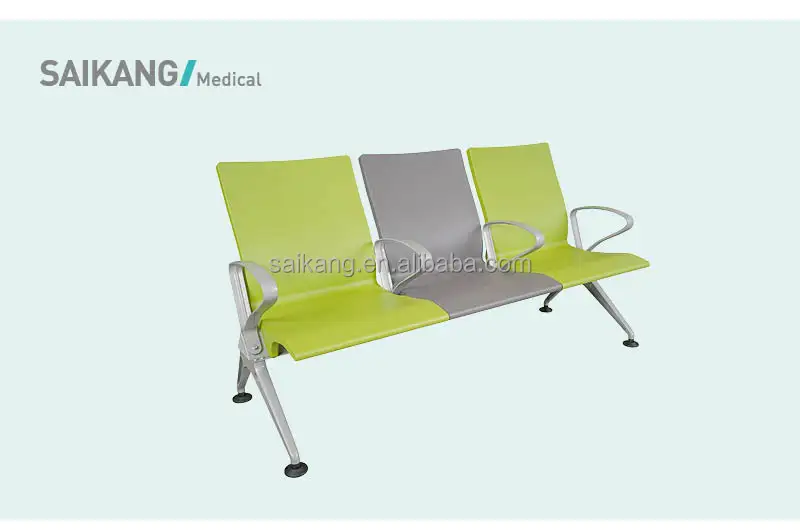 SKE011-2 SAIKANG Factory Hospital Comfortable 3 Seater Treat-waiting ...