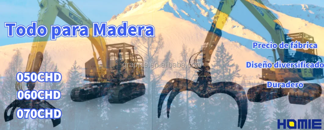 Bypass Grapple Claw 070 - Efficient Logging Equipment