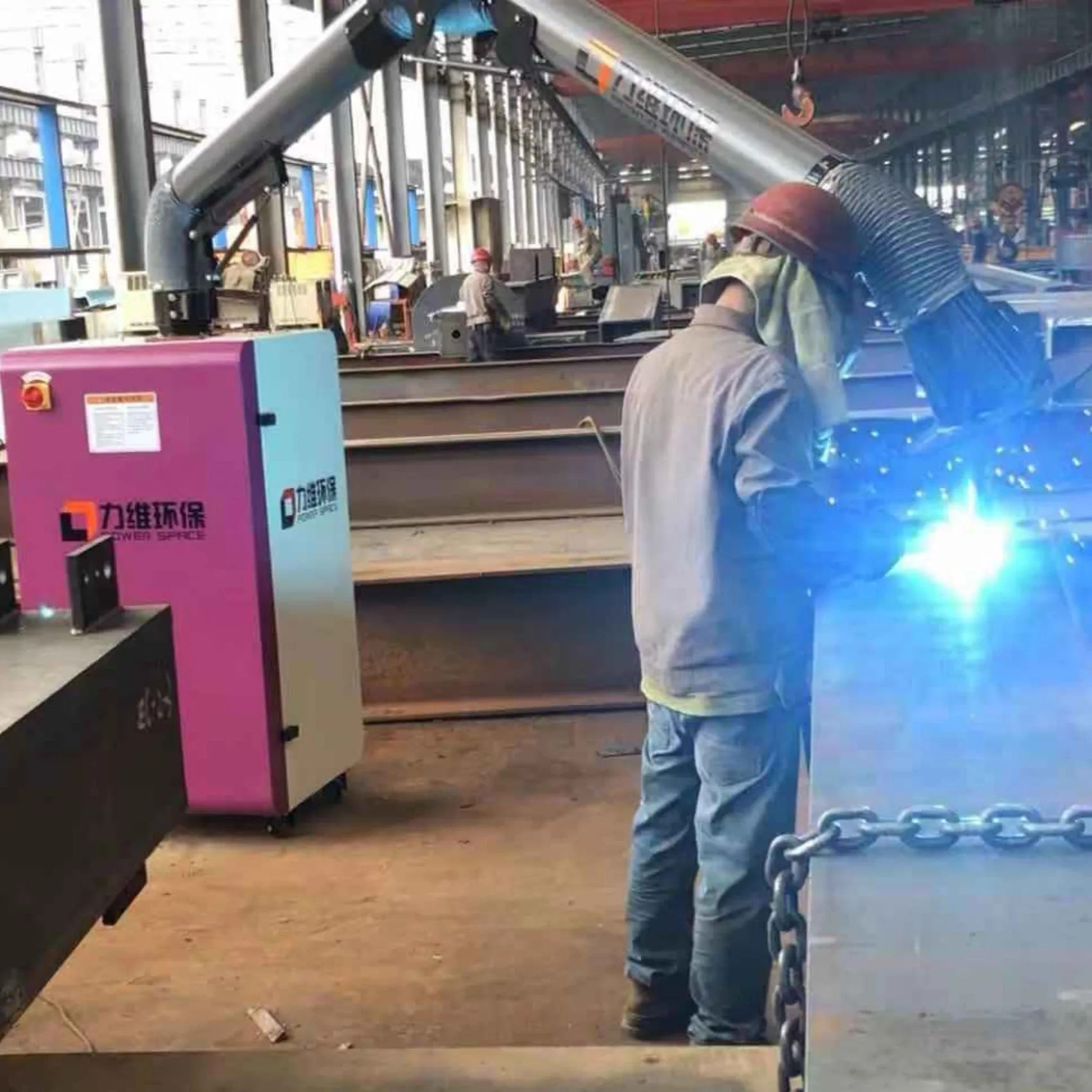 Lw1201 Welding Dust Extraction Welding Dust Collector Welding Smoke ...