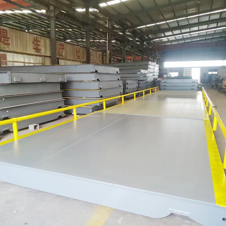 Mobile Truck Weighing Scales For Sale Truck Axle Scale Electric Pallet ...