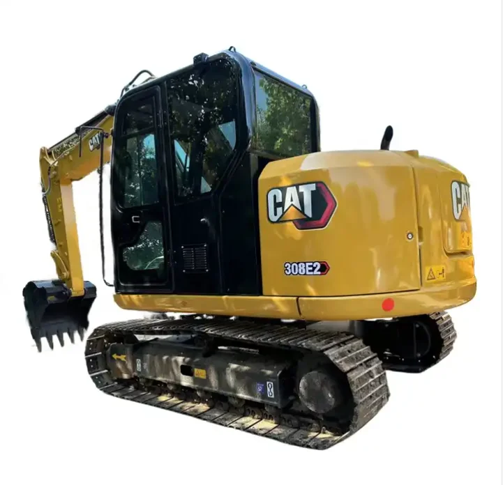 8 Ton Caterpillar Second Hand Crawler Excavator Used Original CAT 308E2 ...