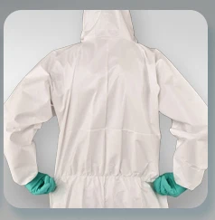 OEM PPE Cat 3 Type 5 6 Coverall - Chemical Protection