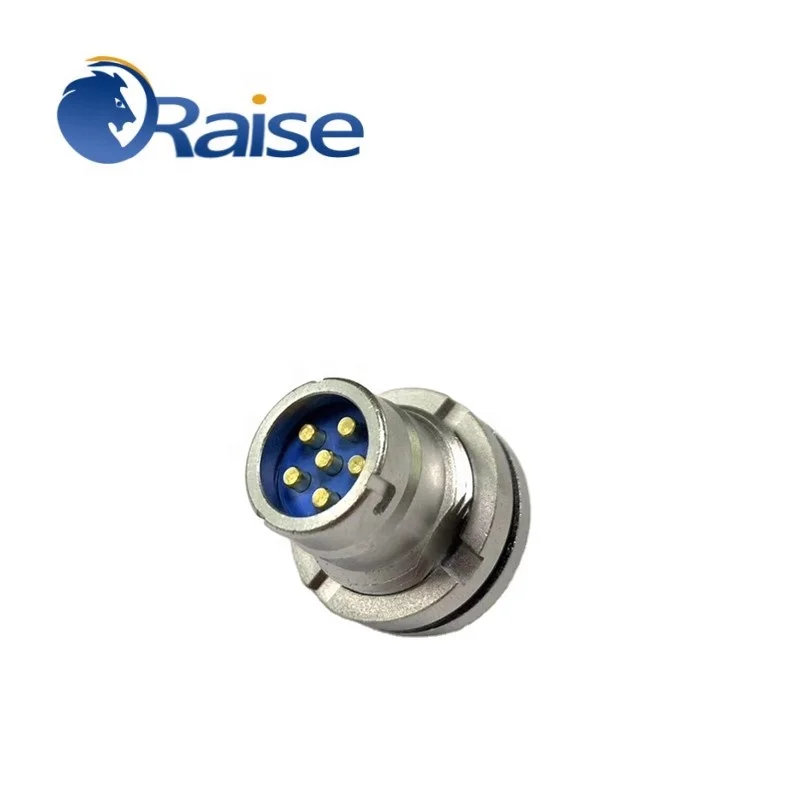 U329 Connector - Reliable 6 Pin Audio Solution for PRC-77