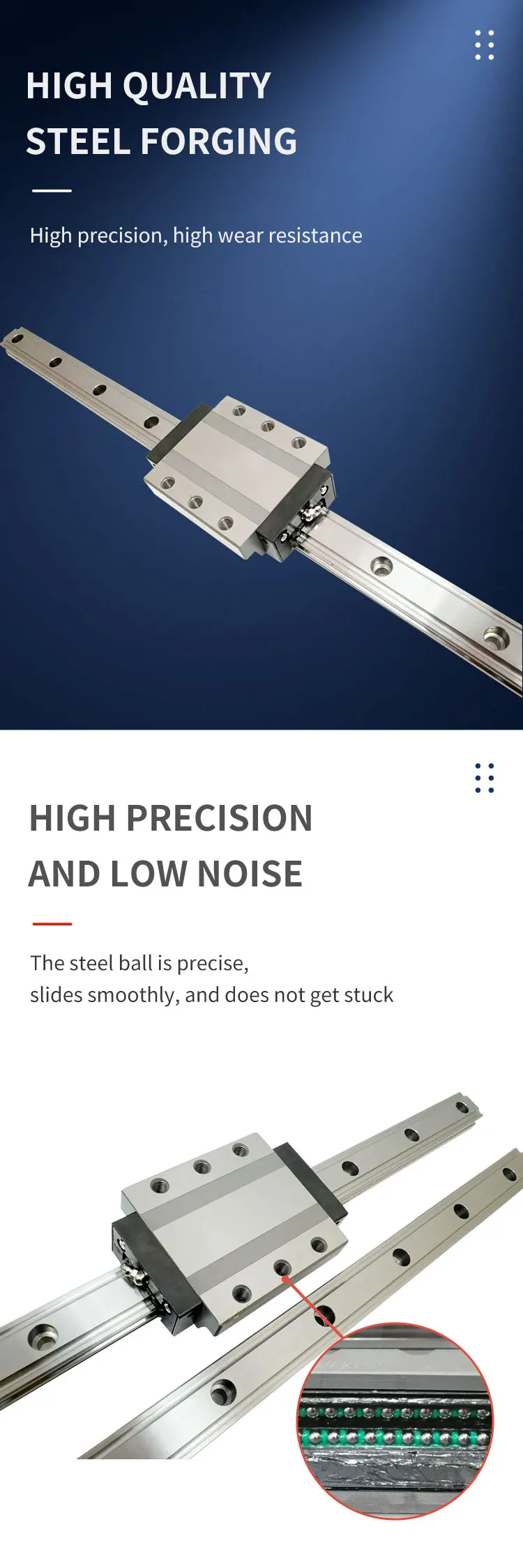 Original SVR35C/SVR35LC Precision Linear Guide Slider for Gantry ...