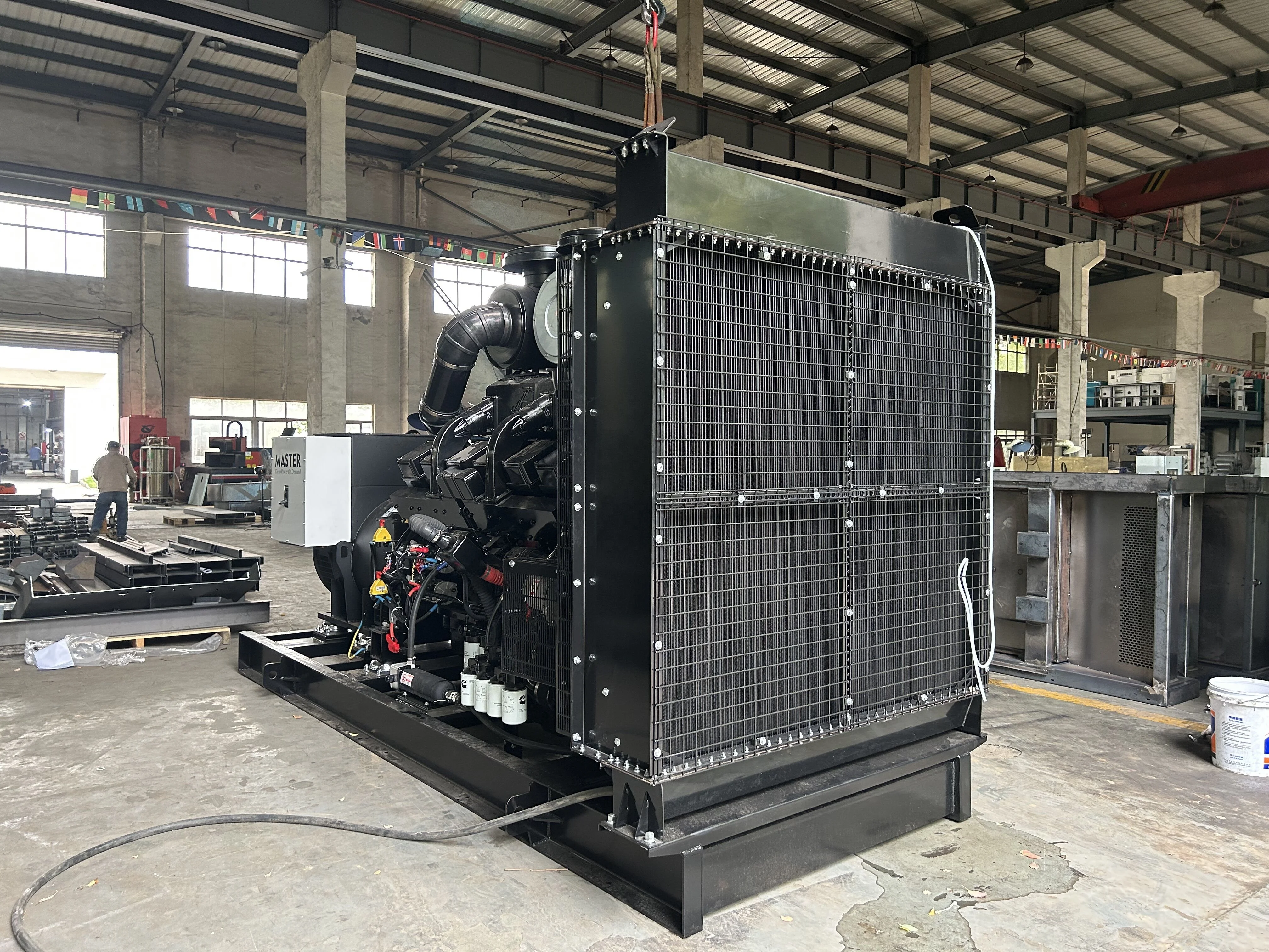 1500 Kw Diesel Generator - Reliable Power for Data Centers