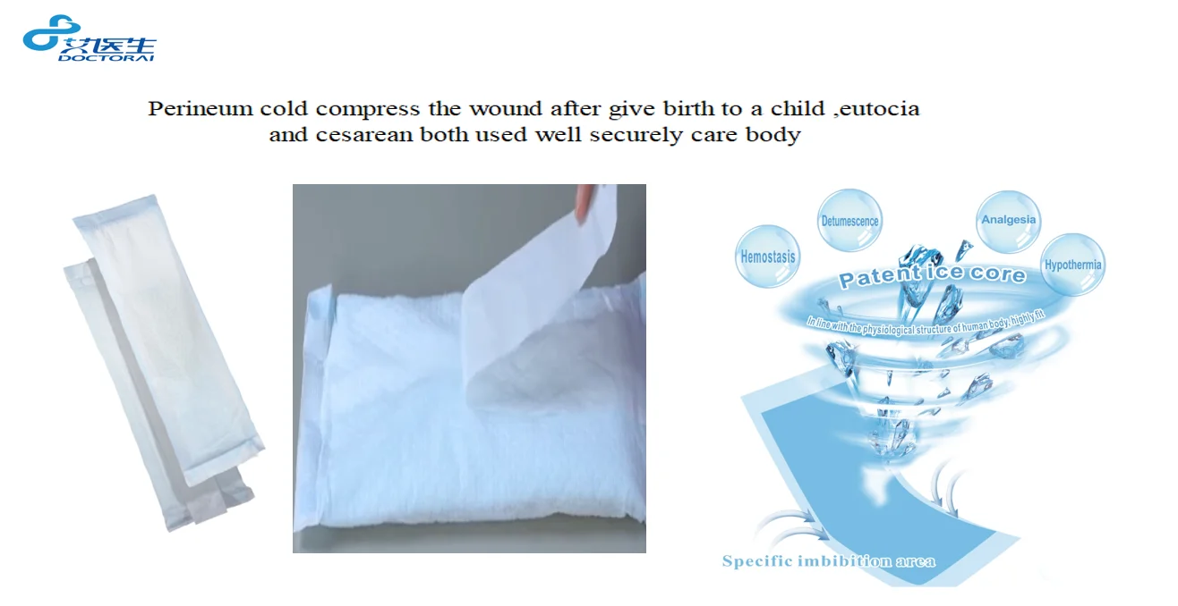 Perineal Cold Pack Perineal Instant Cold Pack Perineal Ice Pack ...