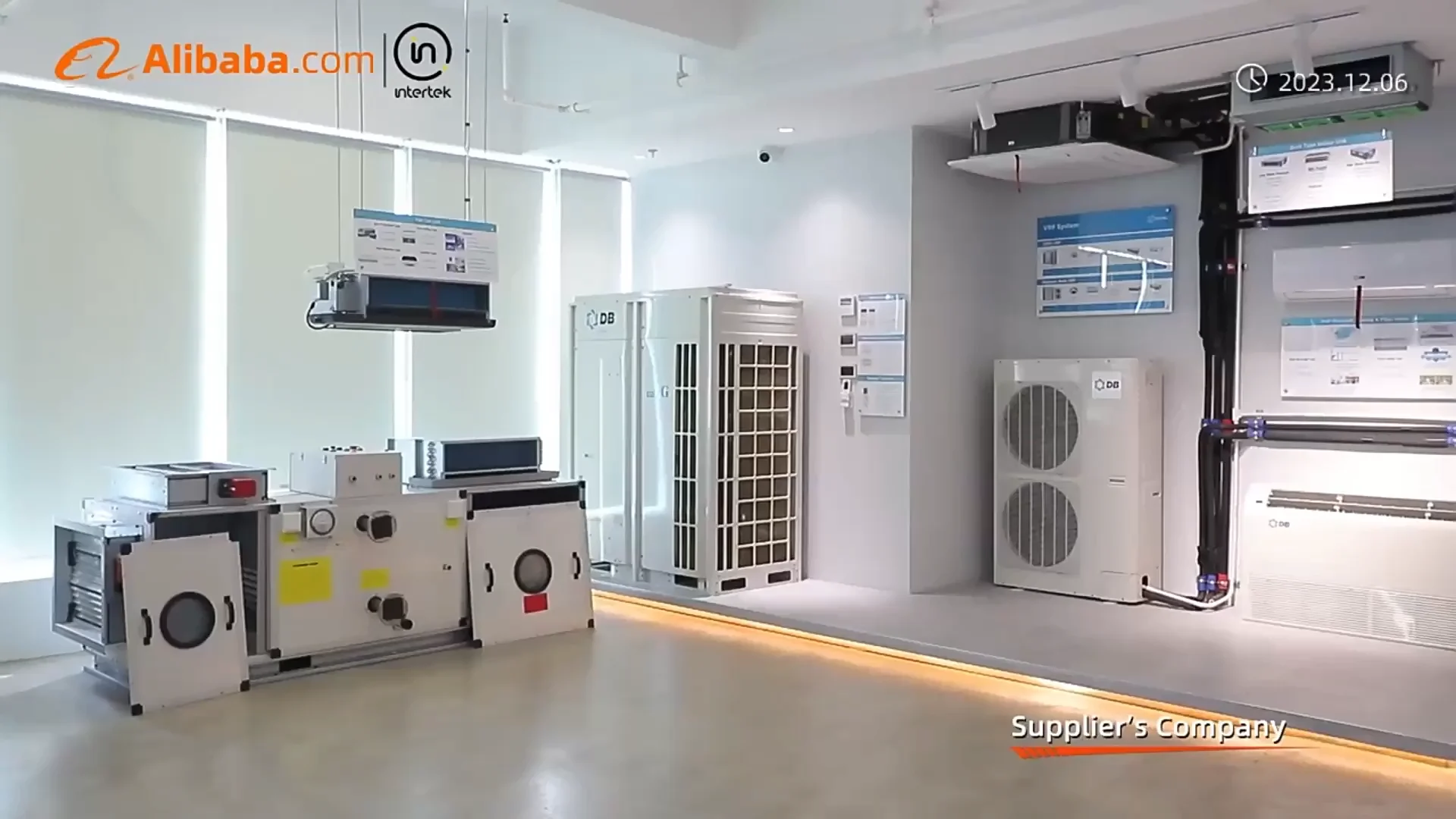 Zero Z-ultra Multi Split Duct Air Handler System 18000 24000 30000 Btu ...