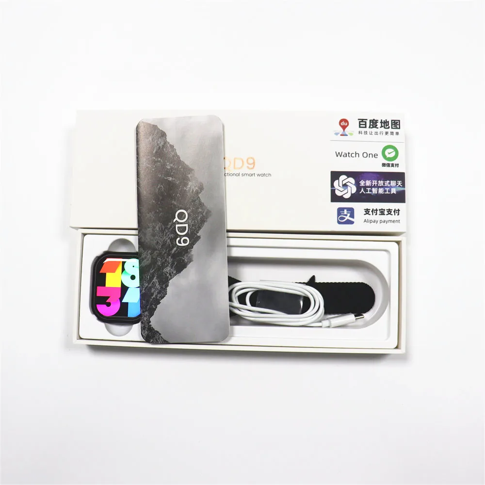 Qd9 Smartwatch Amoled Sf32lb551 Chip Sports Fitness Men Women Reloj Inteligente Chat Gpt Smart ...