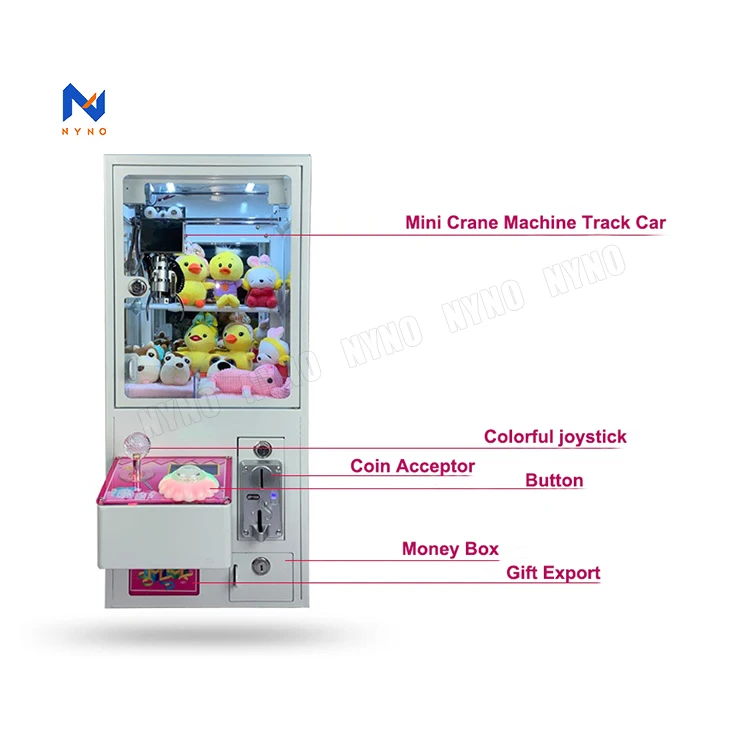 Mini Claw Crane Machine - Fun Gift Game for All Ages