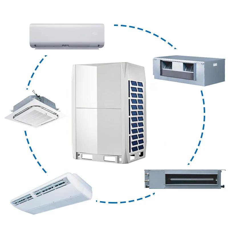 Nueva llegada Cassette Ducted VRF VRV HVAC Multi Split aire ...
