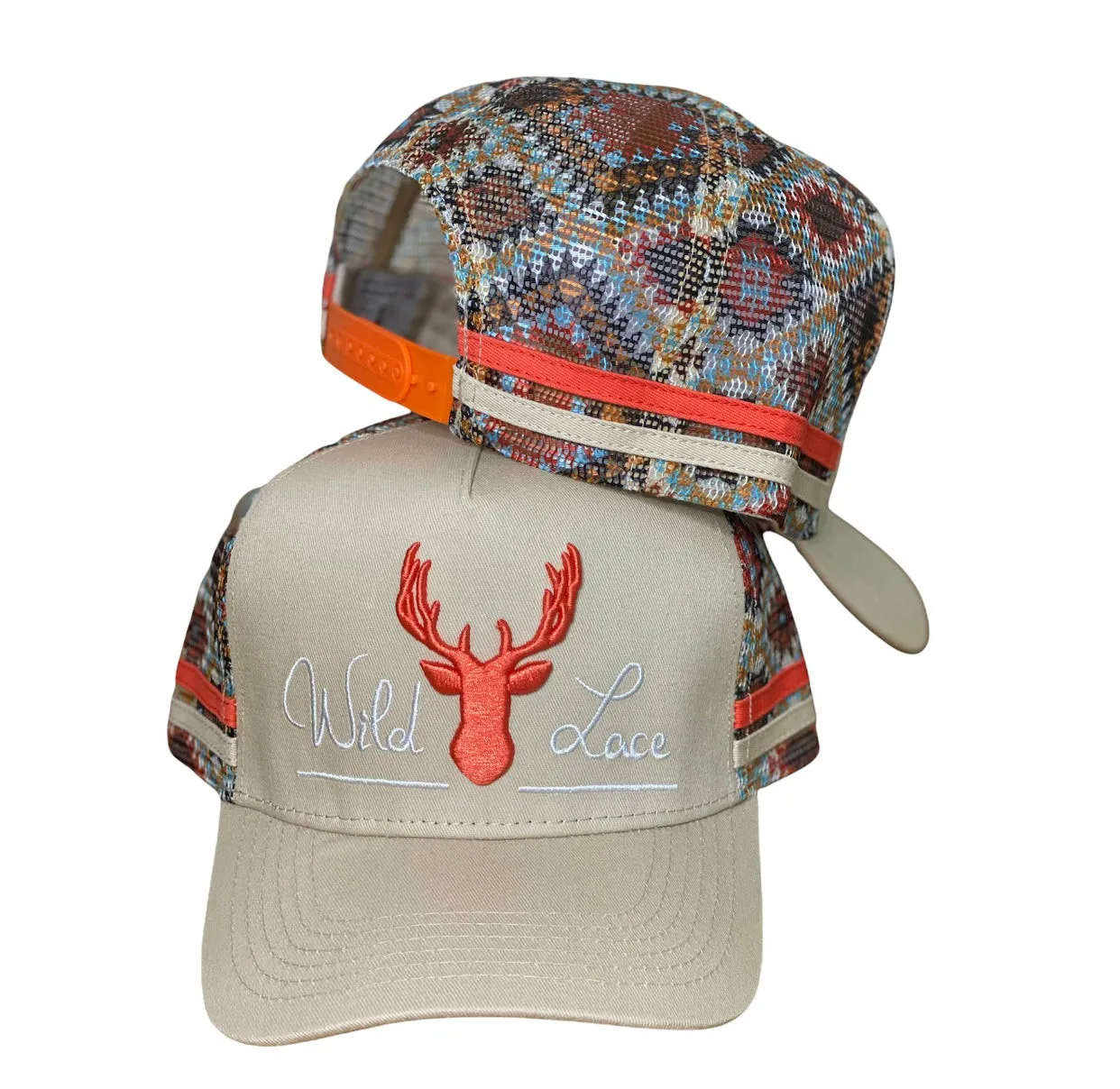 Custom Designer Caps 3D Embroidery High Profile Wild Lace Mesh Snapback ...