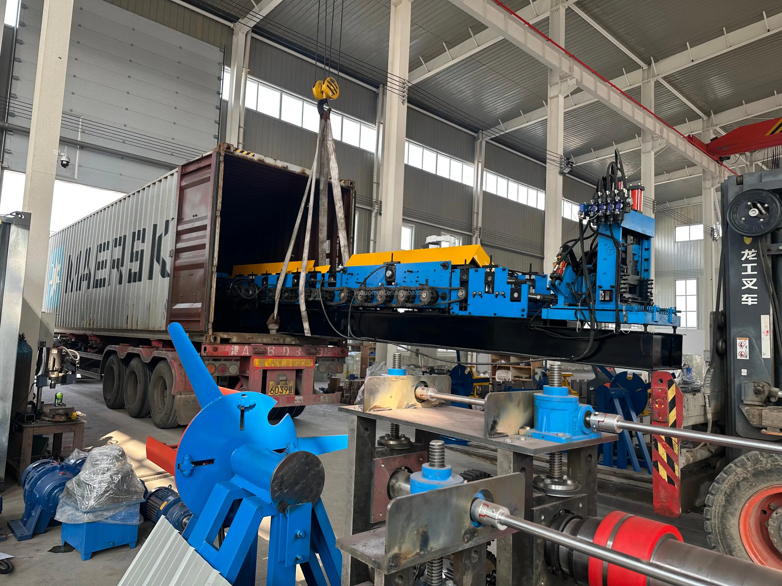 Automatic Galvanized Metal Roof Ridge Capping Bending Top Hat Tile ...