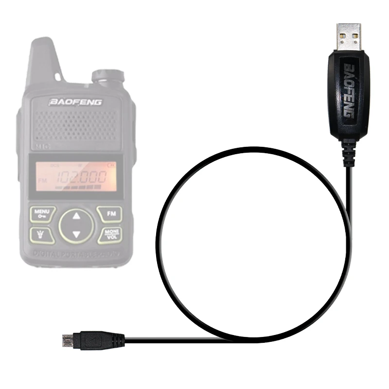 Usb Programming Cable Driver Cd For Baofeng Bf-t1 And Bft1 Mini Walkie ...