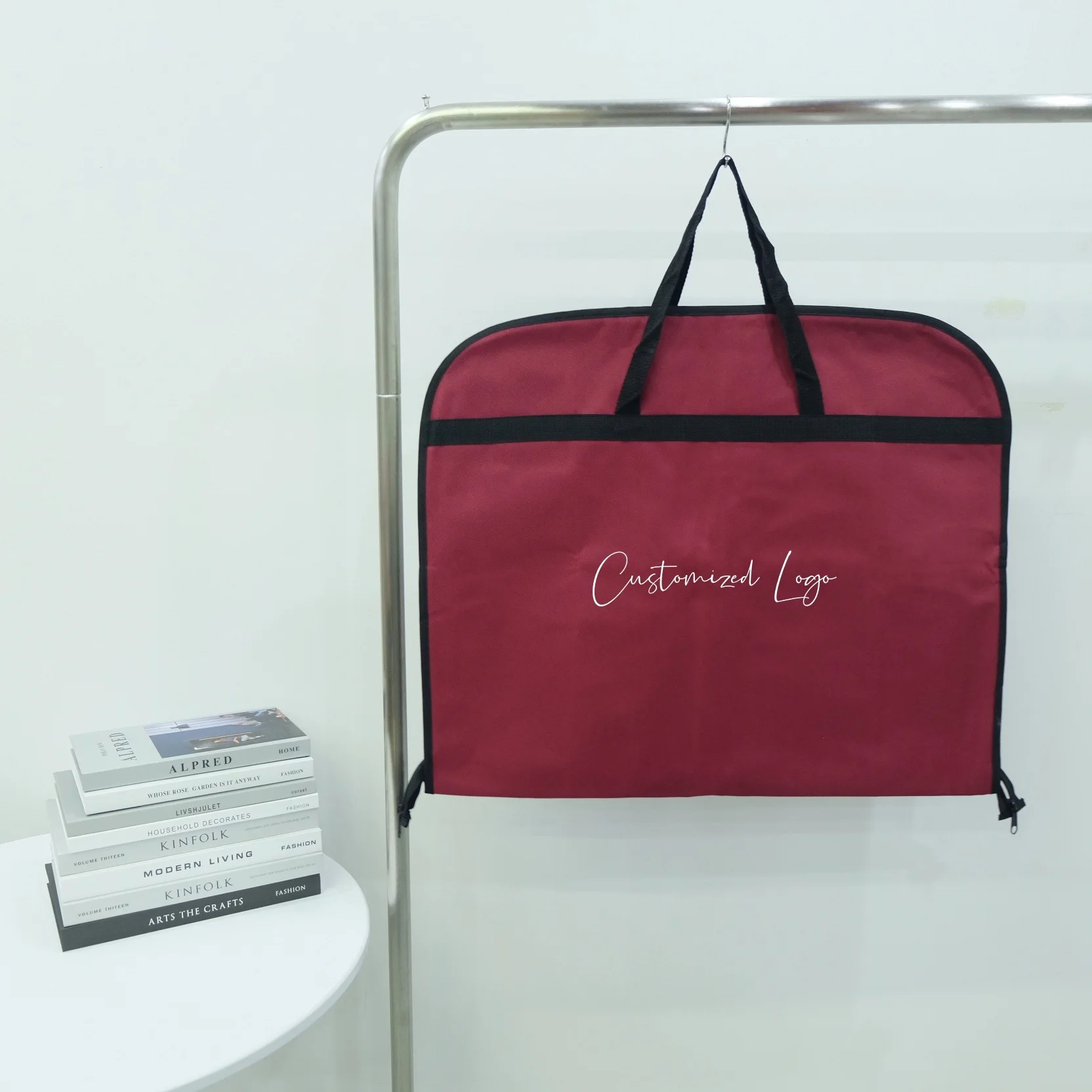 47" Luxury Quality Thick Oxford Garment Bag - Waterproof Men Travel ...