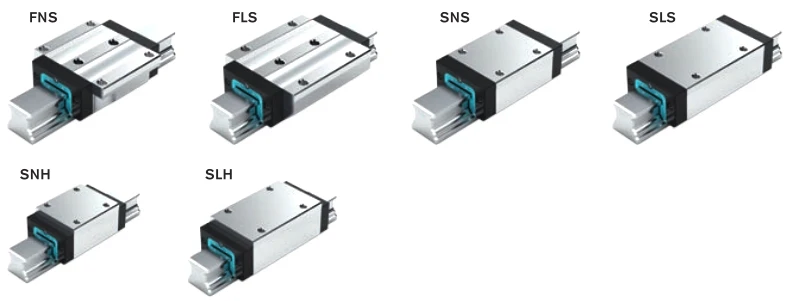Rexroth Linear Guide Rail Block Bearing R165922149
