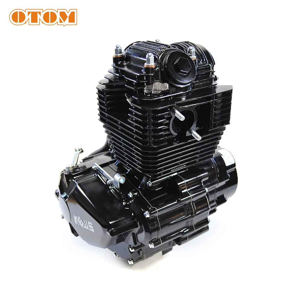 Otom Kews Motocross Air Cooled 250cc Engine Assembly Zongshen Pr250 4 ...