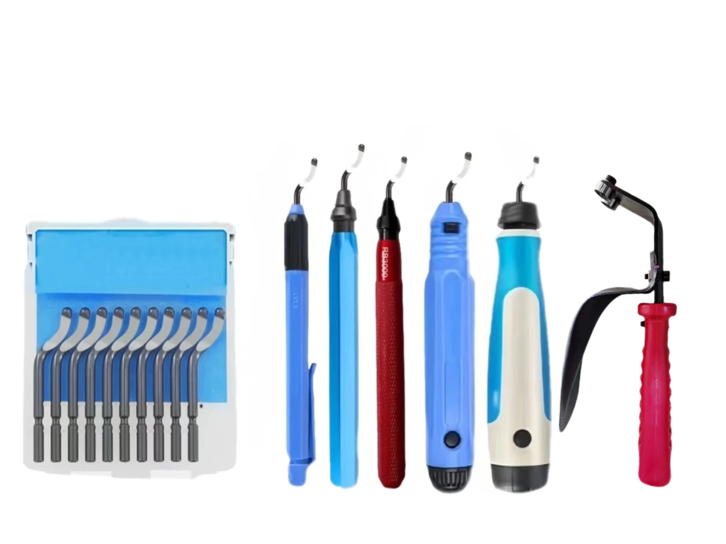 Deburring Tools NG1000 - Efficient Edge Handling Solutions