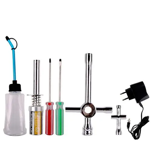Hsp Rechargeable Glow Plug Starter Igniter Ac Charger Ignition Kit For ...