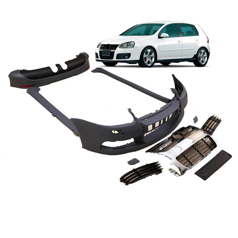 VW Golf 5 GTI Body Kit: Front Bumper & Side Skirt - OEM | Wholesale